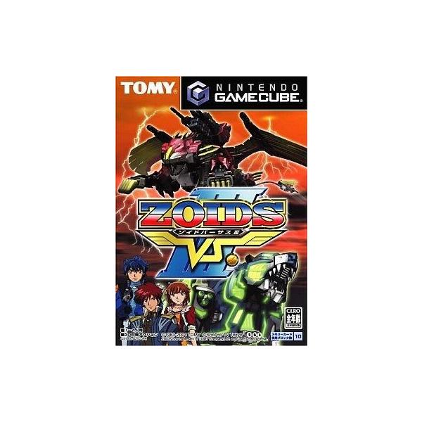商品名：中古NGCソフト ZOIDS VS.III(ゾイドバーサス3)DOL-P-GZVJused0130_game