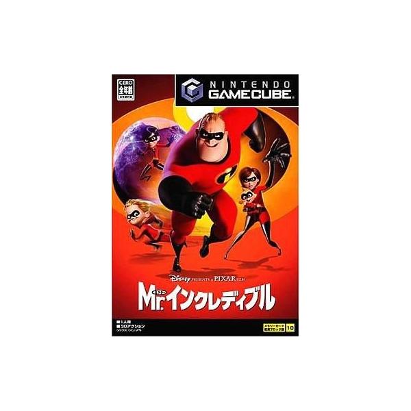 商品名：中古NGCソフト Mr.インクレディブルDOL-P-GICJused0130_game