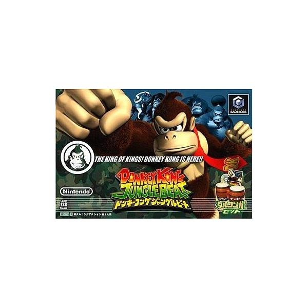 商品名：中古NGCソフト ドンキーコングジャングルビート タルコンガセット[同梱版]DOL-R-GYBJused0130_game