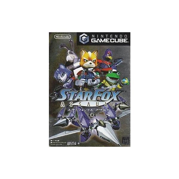 商品名：中古NGCソフト スターフォックスアサルトDOL-P-GF7Jused0130_game