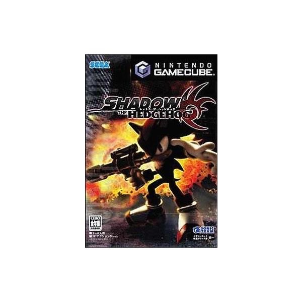 商品名：中古NGCソフト シャドウザヘッジホッグDOL-P-GUPJused0130_game