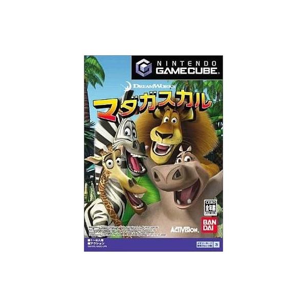 商品名：中古NGCソフト マダガスカルDOL-P-GGZJused0130_game