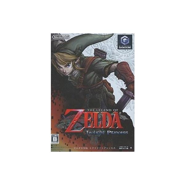 商品名：中古NGCソフト ゼルダの伝説 トワイライトプリンセス任天堂オンライン限定販売商品です。used0130_game