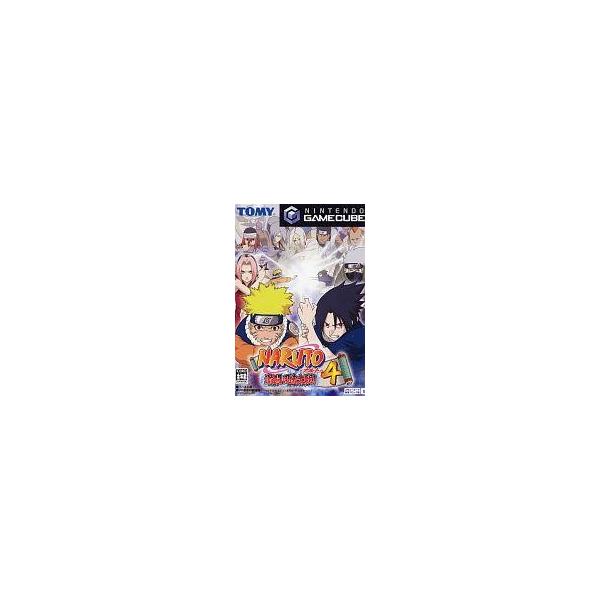 商品名：中古NGCソフト ナルト激闘忍者大戦!4DOL-P-G4NJused0130_game