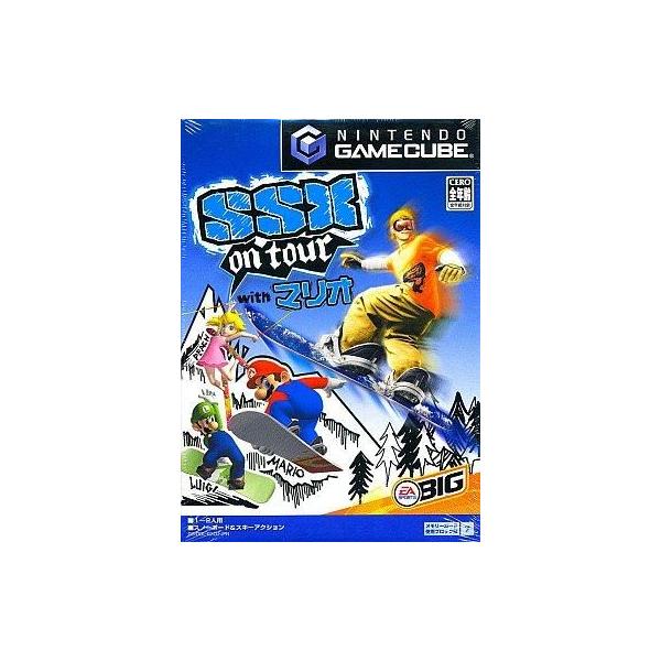商品名：中古NGCソフト SSX オンツアー with マリオDOL-P-GXOJused0130_game