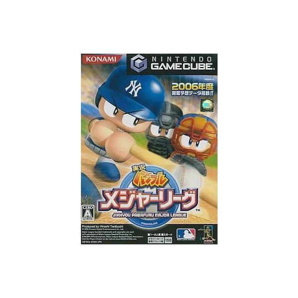 商品名：中古NGCソフト 実況パワフルプロ野球メジャーリーグDOL-P-GKEJ used0130_game