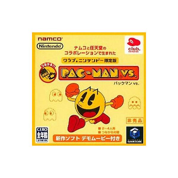 商品名：中古NGCソフト パックマンVS.(バーサス)対象タイトルを購入し、2003年12月31日までに「クラブニンテンドー」に登録された方に対してのプレゼント商品。株式会社ナムコから2003年11月27日発売予定の「R ： RACING ...
