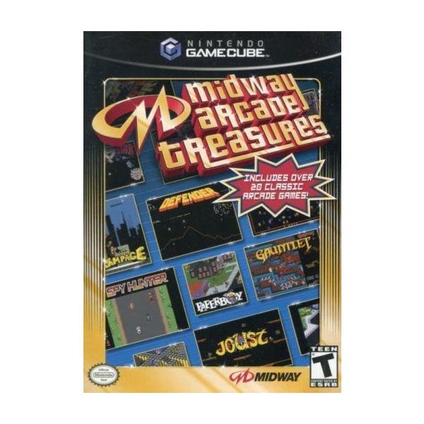 商品名：中古NGCソフト 北米版 MIDWAY ARCADE TREASURES(国内使用不可)used0130_game
