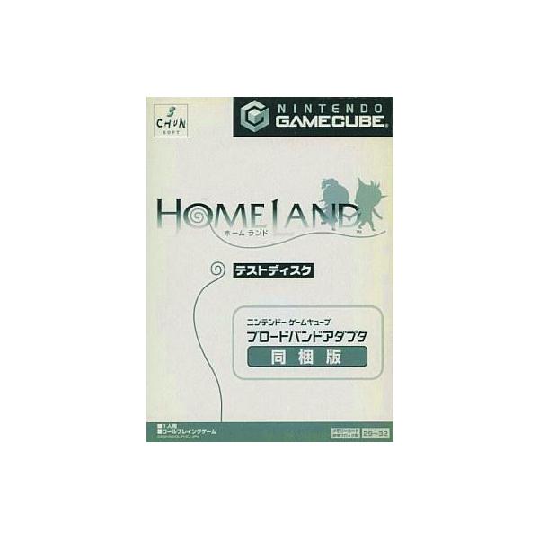 商品名：中古NGCソフト ホームランド テストディスク ブロードバンドアダブター同梱版DPL-P-PHEJused0130_game