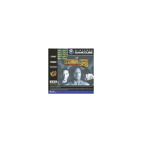 商品名：中古NGCソフト レッスルマニア X8 体験版体験版 非売品used0130_game