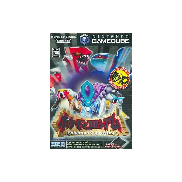 商品名：中古NGCソフト ポケモンコロシアム(メモリーカード欠)DOL-R-GC6Jused0130_game