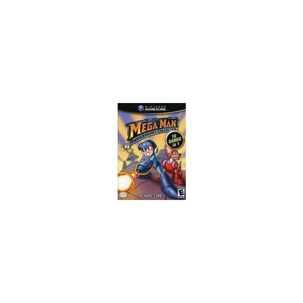 商品名：中古NGCソフト 北米版 MEGA MAN ANNIVERSARY COLLECTION (国内版本体不可)DL-DOL-G6QE-USAused0130_game