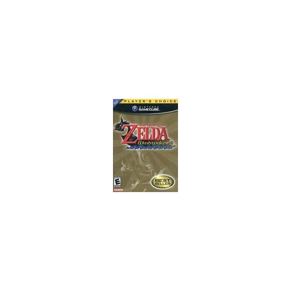 商品名：中古NGCソフト 北米版 THE LEGEND OF ZELDA：WIND WAKER[PLAYER’S CHOICE](国内版本体動作不可)DOL-P-GZLEused0130_game