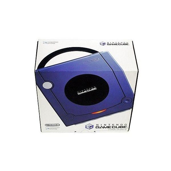 商品名：中古NGCハード ゲームキューブ本体(バイオレット)DOL-VTAAVケーブルは別売りとなります。※当店では、初期型と後期型の区別はつけておりません。used0130_game