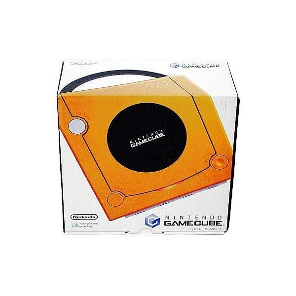 商品名：中古NGCハード 本体 ゲームキューブ本体(オレンジ)DOL-SOAAVケーブルは別売りとなります。※当店では、初期型と後期型の区別はつけておりません。used0130_game