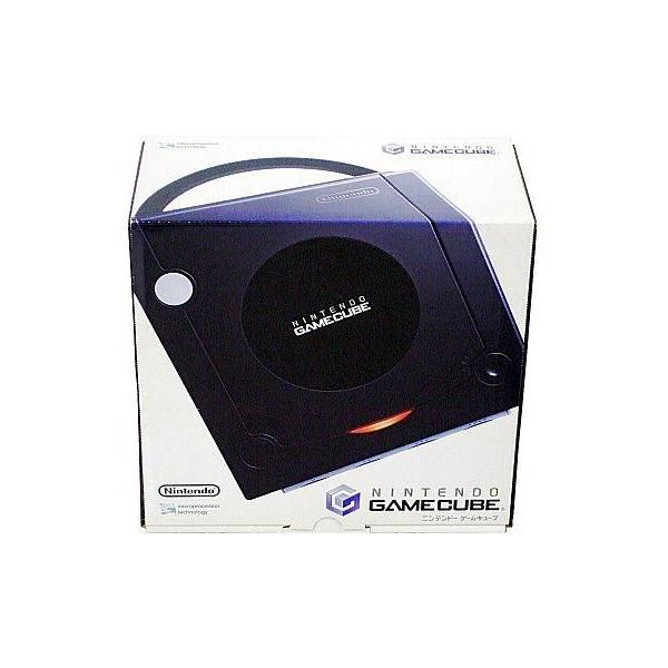 商品名：中古NGCハード 本体 ゲームキューブ本体(ブラック)DOL-SKAAVケーブルは別売りとなります。※当店では、初期型と後期型の区別はつけておりません。used0130_game