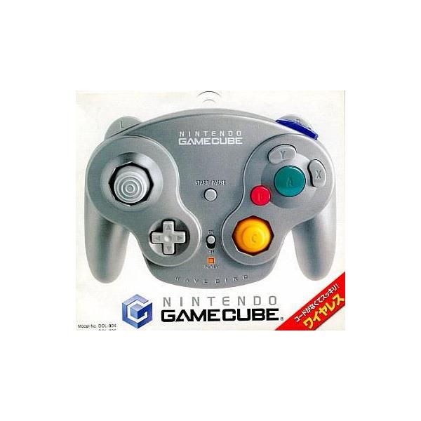 商品名：中古NGCハード ワイヤレスコントローラ ウェーブバードDOL-A-BPLJ used0130_game中古注意事項：※中古商品につきましては、箱・説明書は保証の対象外とさせていただきます。予めご了承下さい。