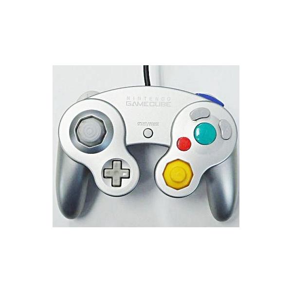 商品名：中古NGCハード コントローラ(シルバー) ゲームキューブ専用DOL-A-CPLJused0130_game中古注意事項：※中古商品の場合、本体のみの状態でのお届けになる場合が御座います。予めご了承下さい。