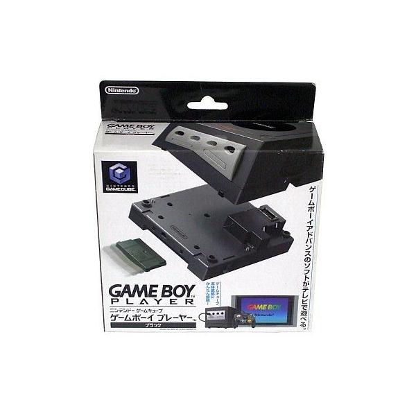 商品名：中古NGCハード ゲームボーイプレーヤー(ブラック)DOL-A-GPKused0130_game