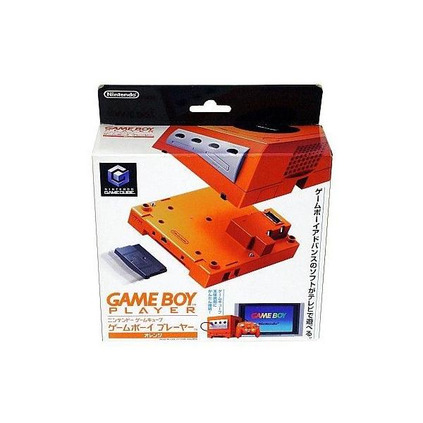 商品名：中古NGCハード ゲームボーイプレーヤー(オレンジ)DOL-A-GPO used0130_game