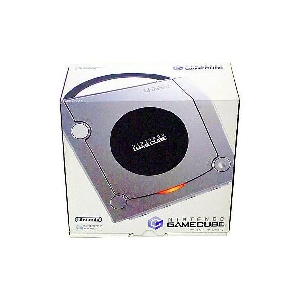 商品名：中古NGCハード ゲームキューブ本体(シルバー)DOL-S-PLAAVケーブルは別売りとなります。当店では、初期型と後期型の区別はつけておりません。used0130_game