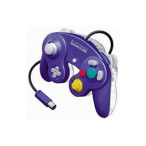 商品名：中古NGCハード コントローラ(バイオレット＆クリア)ゲームキューブ専用※周辺機器のの為、中古商品の場合本体のみの状態でのお届けになる場合が御座います。予めご了承下さい。used0130_game