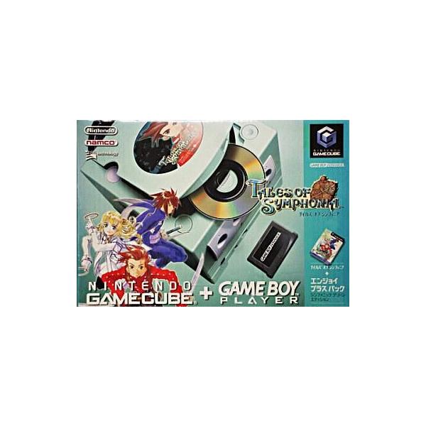 商品名：中古NGCハード テイルズオブシンフォニア+エンジョイプラスパック シンフォニックグリーンエディション[限定版]DOL-S-MGOTOused0130_game