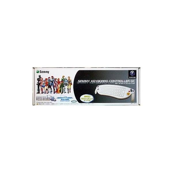 商品名：中古NGCハード サミーキーボードコントローラーGCSMY1901POused0130_game中古注意事項：※中古商品につきましてはトレーディングカードは、保証対象外とさせて頂きます。予めご了承下さい。