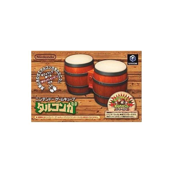 商品名：中古NGCハード タルコンガ ドンキーコンガ専用コントローラused0130_game中古注意事項：※中古商品の場合、本体のみの状態でのお届けになる場合が御座います。予めご了承下さい。