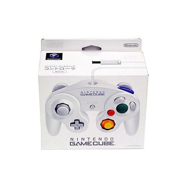 商品名：中古NGCハード コントローラ (ホワイト)ゲームキューブ専用DOL-A-CWA※周辺機器のの為、中古商品の場合本体のみの状態でのお届けになる場合が御座います。予めご了承下さい。used0130_game
