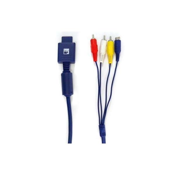 商品名：中古NGCハード S端子付AVケーブルused0130_game