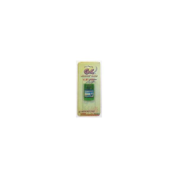商品名：中古NGCハード Game Cube MEMORY CARD 1026Blocks 64MBXK-GC2061used0130_game