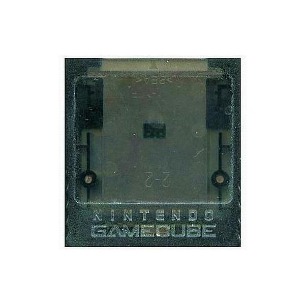 商品名：中古NGCハード メモリーカード59 単品 [クリアブラック]DOL-008ゲームキューブソフト「ポケモンコロシアム」の同梱品となります。used0130_game