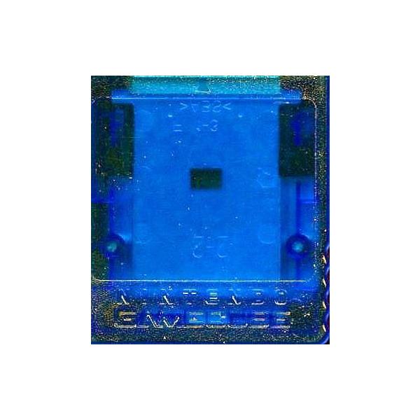 商品名：中古NGCハード メモリーカード59 単品 [クリアブルー＆レッド]DOL-008ゲームキューブソフト「ポケモンボックス」の同梱品となります。used0130_game