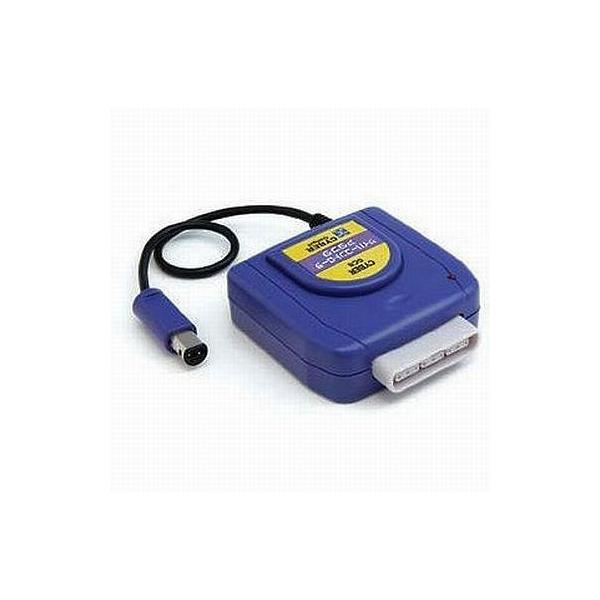 商品名：中古NGCハード サイバーコントローラアダプタCY-CAGP-VIPS1/PS2用各種コントローラがGC用としてご使用できます。used0130_game