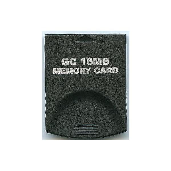 商品名：中古NGCハード GC 16MB MEMORY CARD ブラックused0130_game