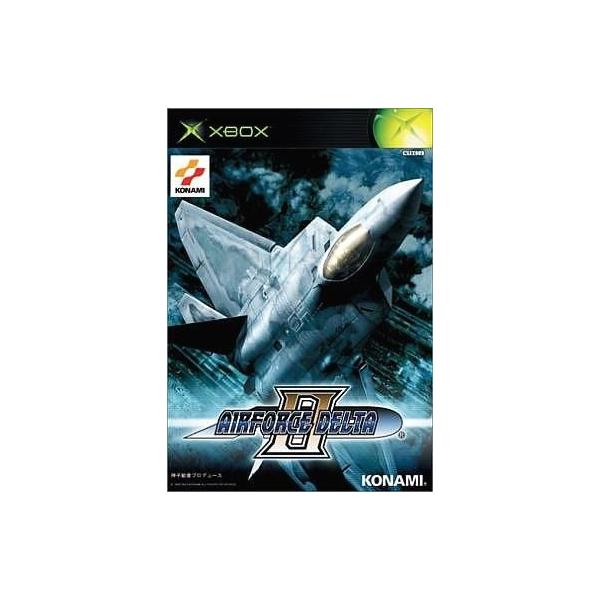 商品名：中古XBソフト AIRFORCE DELTA IIH56-00002エックスボックス(Xbox)用ソフトused0130_game