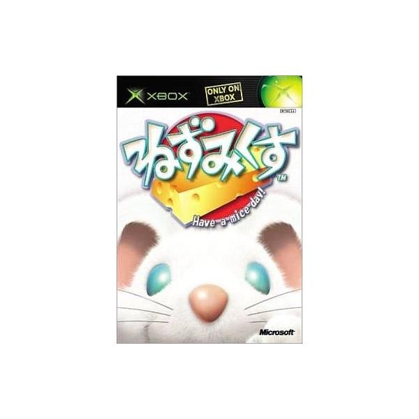 商品名：中古XBソフト ねずみくすG65-00002エックスボックス(Xbox)用ソフトused0130_game
