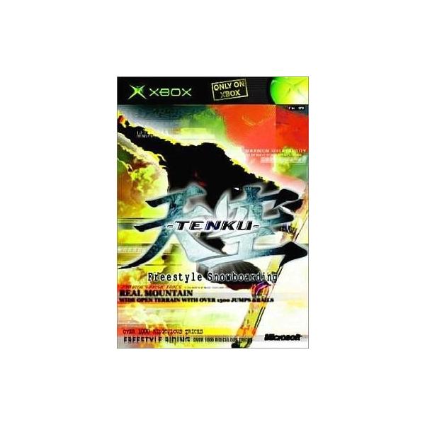 商品名：中古XBソフト 天空-Tenku-Freestyle SnowboardingK39-00002エックスボックス(Xbox)用ソフトused0130_game