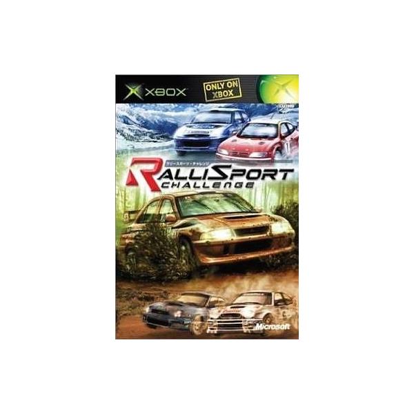 商品名：中古XBソフト ラリースポーツ チャレンジQ0400011   エックスボックス(Xbox)用ソフトused0130_game