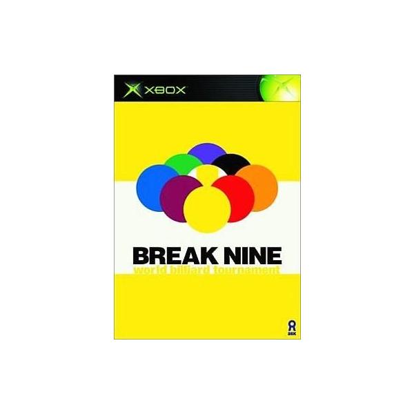 商品名：中古XBソフト ワールドビリヤードトーナメント ブレイクナインEK700001エックスボックス(Xbox)用ソフトused0130_game