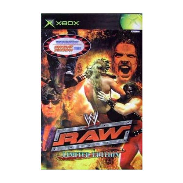 商品名：中古XBソフト WWE RAW LIMITED EDITION 〔限定〕K20-5エックスボックス(Xbox)用ソフトused0130_game