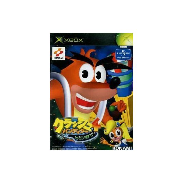 商品名：中古XBソフト クラッシュ・バンディクー4 さくれつ!魔神パワーL19-4エックスボックス(Xbox)用ソフトused0130_game