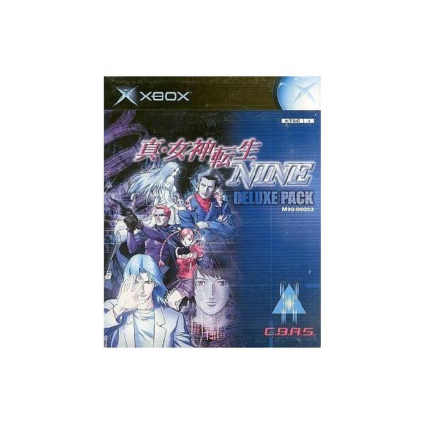 商品名：中古XBソフト 真・女神転生 NINE[限定デラックスパック版]M90-3エックスボックス(Xbox)用ソフト■内容物・真女神転生NINE（スタンドアローン版）ゲームディスク・オリジナル悪魔フィギュア「マリア」・中央管理局バインダー...