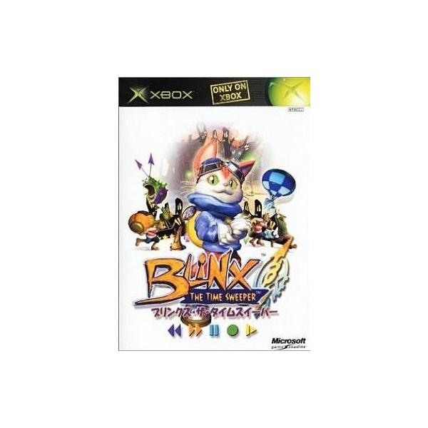 商品名：中古XBソフト ブリンクス・ザ・タイムスイーパーK41-9エックスボックス(Xbox)用ソフトused0130_game