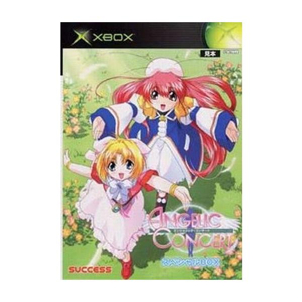 商品名：中古XBソフト エンジェリック・コンサート スペシャルBOXR12-3エックスボックス(Xbox)用ソフトused0130_game