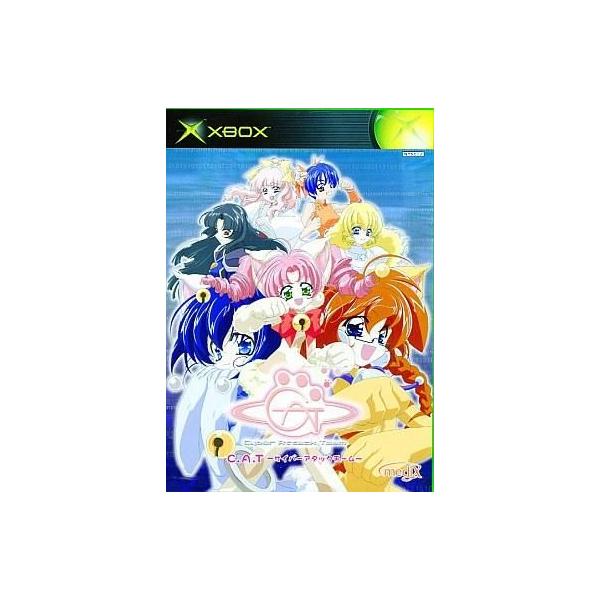 商品名：中古XBソフト C.A.T〜サイバーアタックチーム〜S47-1エックスボックス(Xbox)用ソフトused0130_game