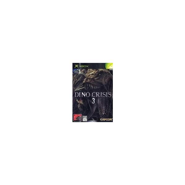 商品名：中古XBソフト DINO CRISIS 3S29-1エックスボックス(Xbox)用ソフト15才以上対象used0130_game
