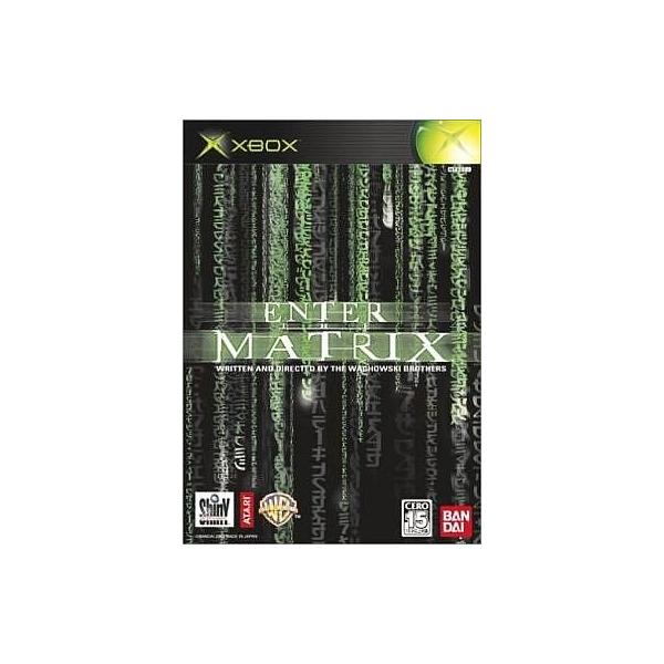 商品名：中古XBソフト ENTER THE MATRIXT38-1エックスボックス(Xbox)用ソフト15才以上対象used0130_game