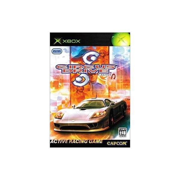商品名：中古XBソフト CIRCUS DRIVEL7900001エックスボックス(Xbox)用ソフトused0130_game